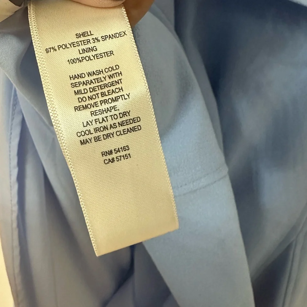 Eliza J | Dresses | Eliza J Charming Charlie Light Blue Buttonup Dress ...